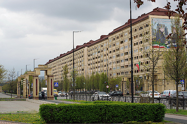 Tschetschenien, Grosny, Kezenoy Am - Reisebericht von Weltenbummler