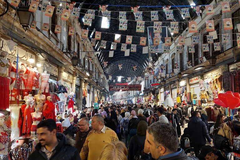 Syrien - Reisebericht auf den Weltenbummlerseiten