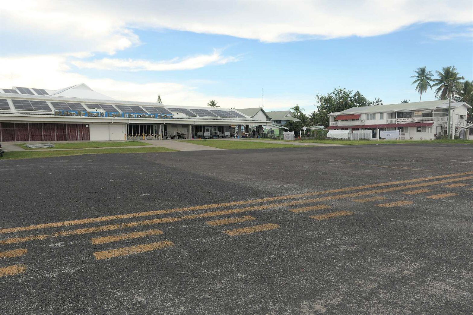 Tuvalu | Hauptinsel Funafuti | Regierungsdorf Vaiaku | Reiseblog
