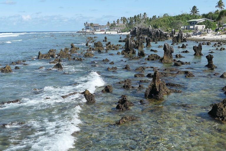 Nauru | das Land mit einer skurrilen Geschichte