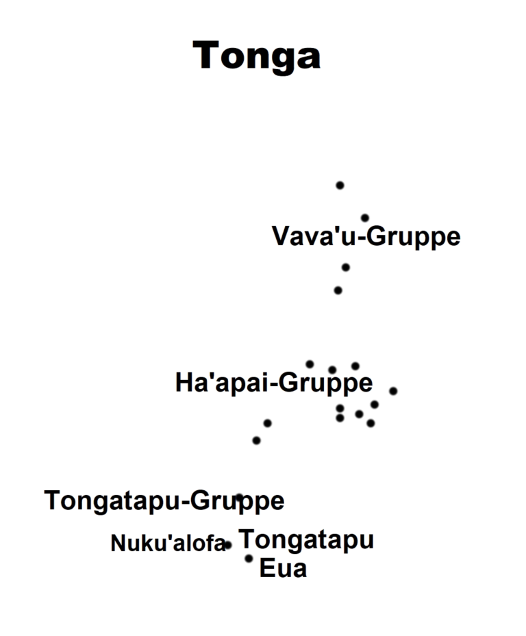 Tonga | Inseln Tongatapu und Eua | Reiseblog